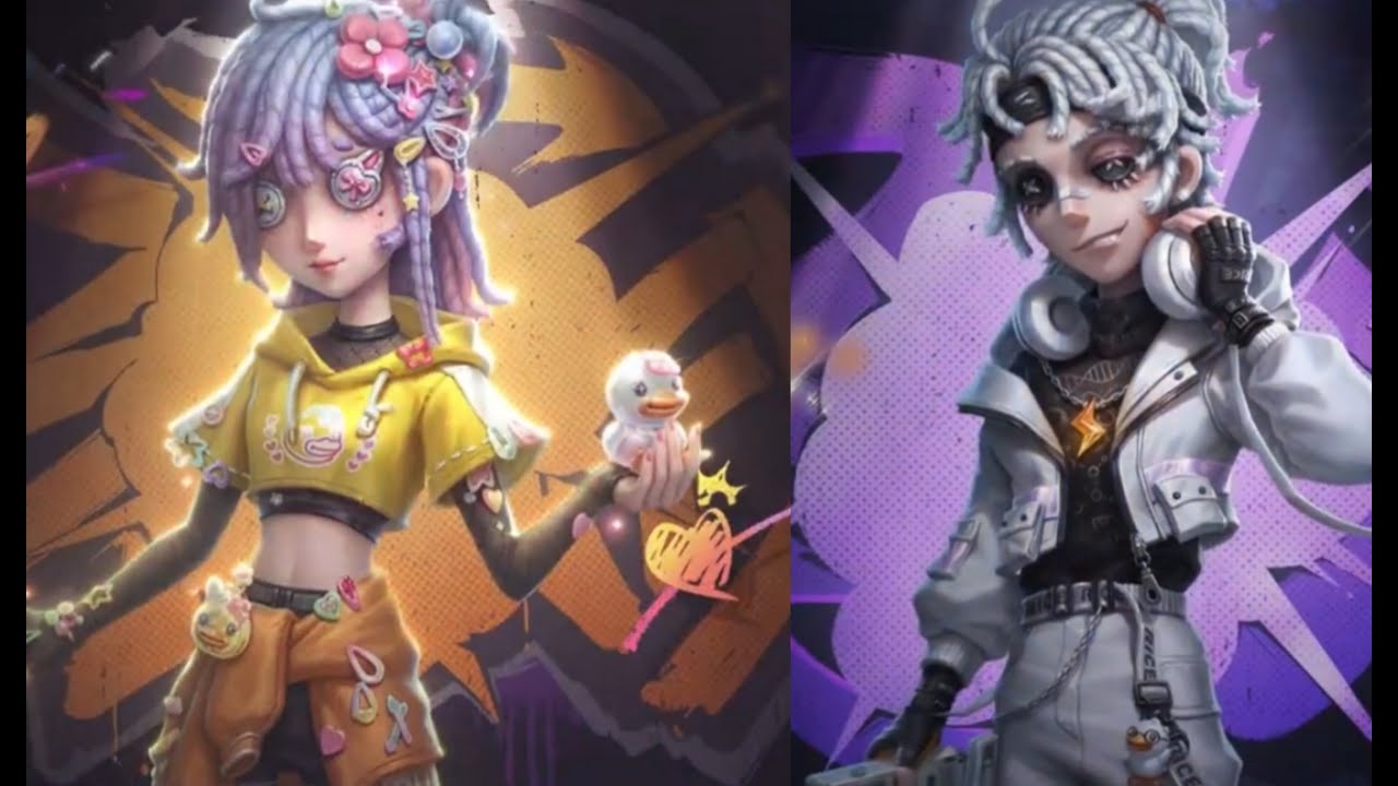 Identityv B.duck return part 2 gameplay and pets - YouTube