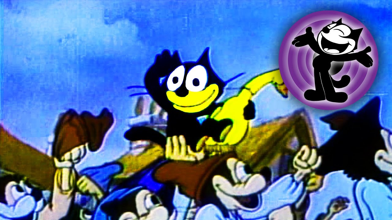 Felix the Cat The Goose That Laid the Golden Egg (1936) | Cartoon ...