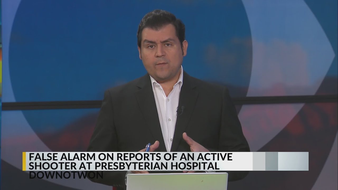 False alarm prompts police presence at Presbyterian Hospital - YouTube
