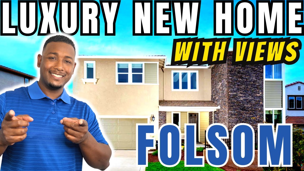 LUXURY New Home Tour in FOLSOM CALIFORNIA | Lennar at Russell Ranch ...