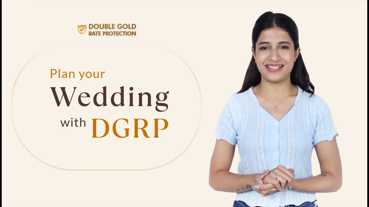 Plan Your Wedding With DGRP | Candere.com #dgrp - YouTube