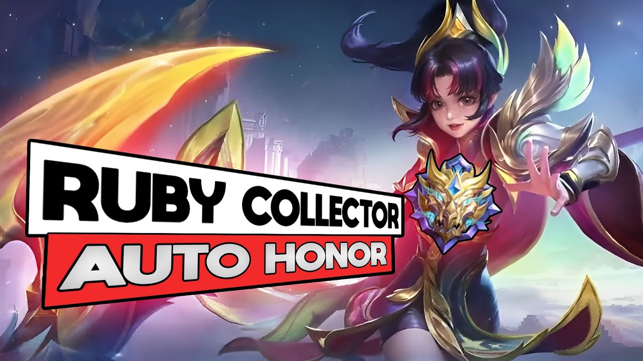 RUBY COLLECTOR AUTO HONOR? - YouTube