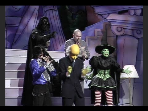 Bill & Ted's Excellent Halloween Adventure 2004 Orlando 4of4 - YouTube