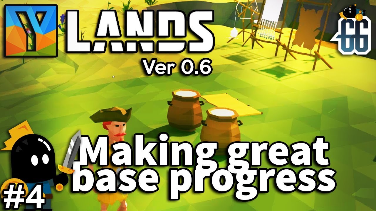 Ylands - Great base progress - EP4 - YouTube