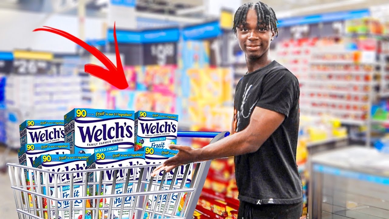 LETTING "DARION" SHOP FOR OUR GROCERIES **VERY BAD IDEA** THE CRYER ...