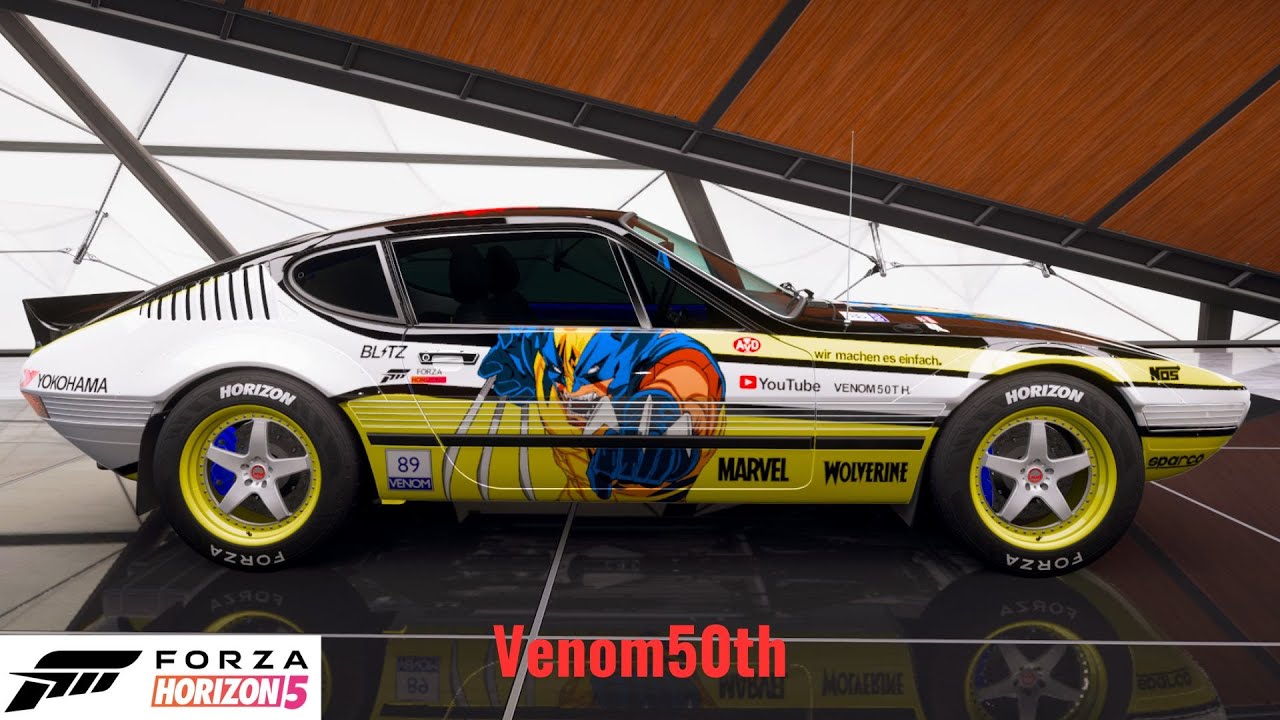Forza Horizon 5 1976 Volkswagen SP-2 Wolverine livery Design Showcase ...