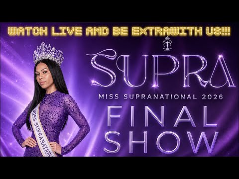 BE EXTRA LIVE! 𝙈𝙞𝙨𝙨 𝙎𝙪𝙥𝙧𝙖𝙣𝙖𝙩𝙞𝙤𝙣𝙖𝙡 2026 | who will take the crown?!