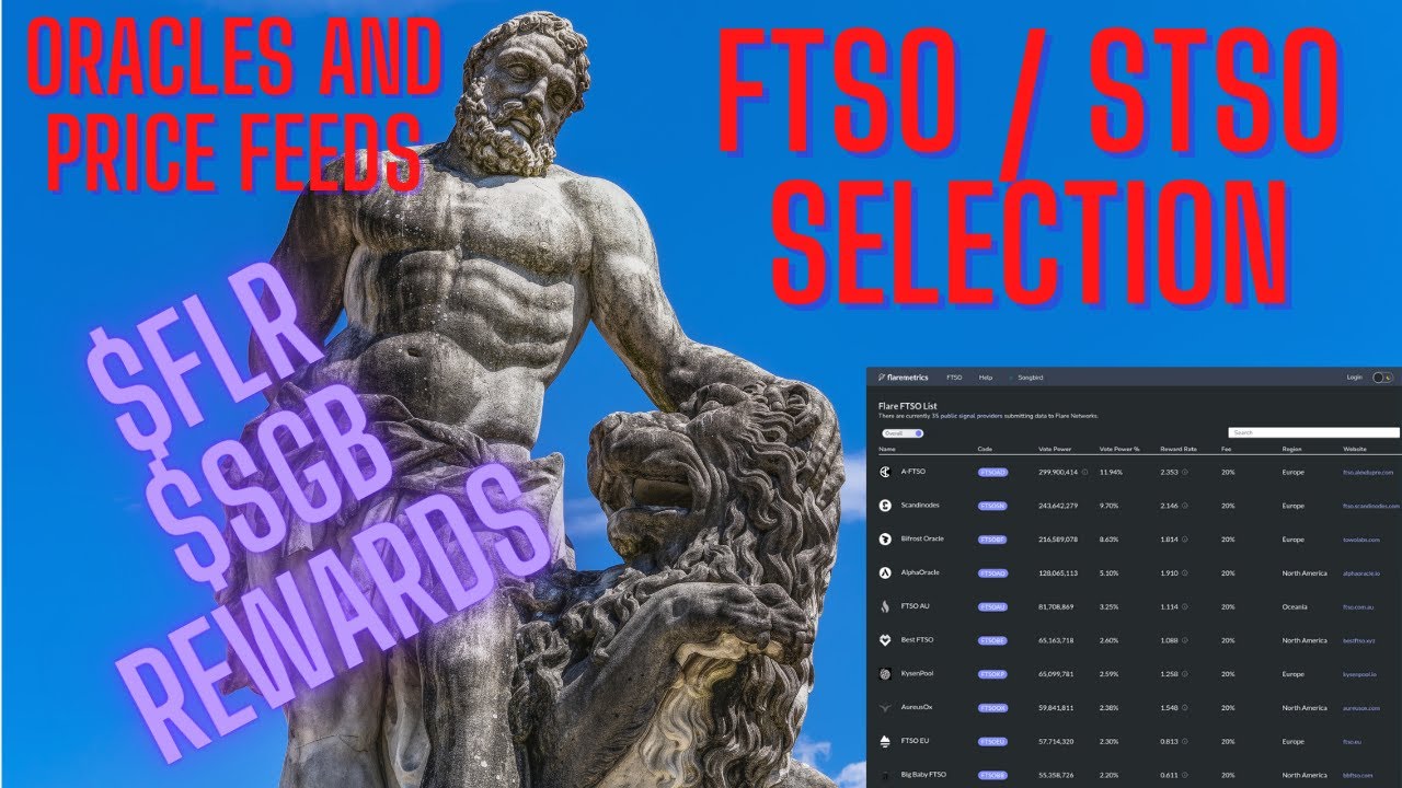 FTSO / STSO: Factors to Consider in Selecting a Signal Provider to Earn ...