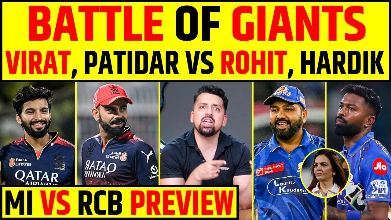 VIRAT KOHLI VS ROHIT SHARMA | BATTLE OF GIANTS: KAUN PADEGA KISPAR ...