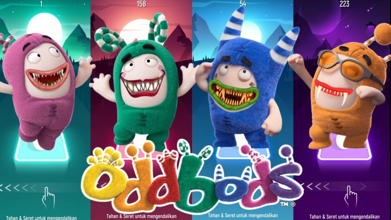 Oddbods Zee 🎶 Oddbods Fuse 🎶 Oddbods Bubbles 🎶 Oddbods Jeff ♥️ Who The ...
