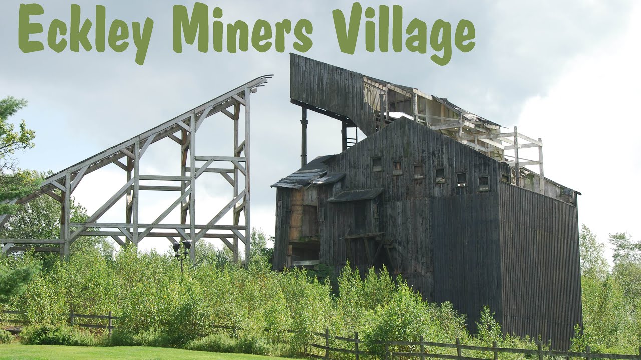 Eckley Miners Village - YouTube