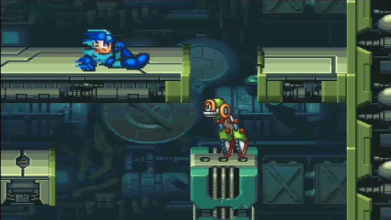 Mega Man X5 - Squid Adler Stage (Megaman 7 Remix) - YouTube
