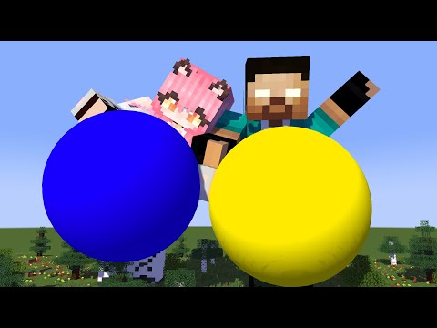 Giant vore Steve Minecraft propose lovelytiny girl -  Minecraft Aniamtion