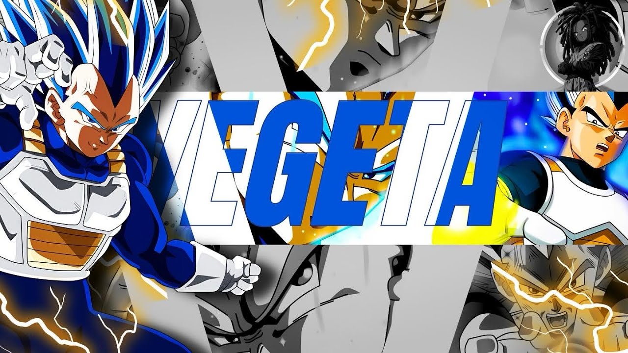 How To Make a SSBE VEGETA Custom Banner - YouTube