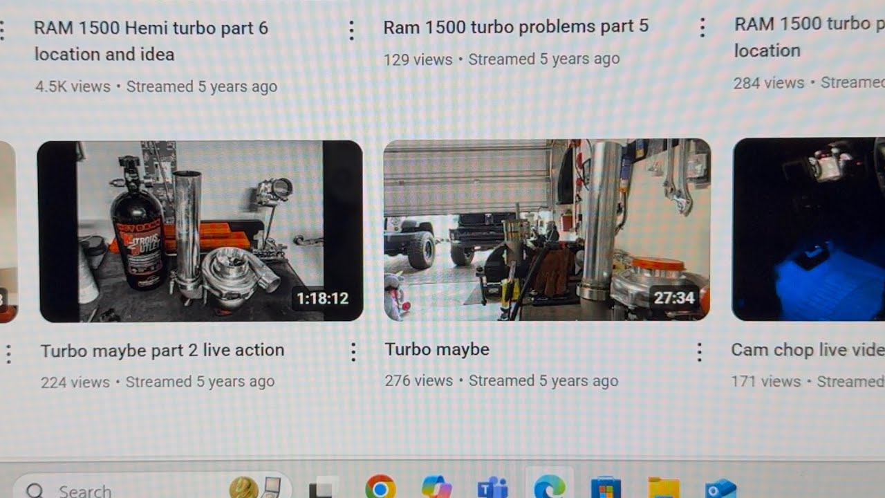I documented everything I did myself between two youtube channels so ...
