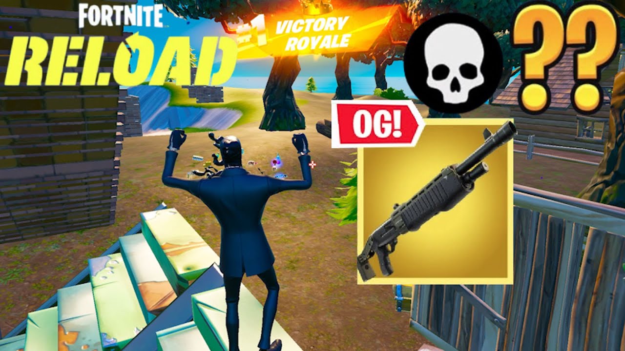 Fortnite Reload | High Kill Solo Ranked Win Full Gameplay (Keyboard ...