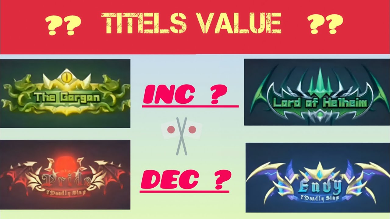 ALL MVP TITELS VALUE LIST OF SKYBLOCK | ALL SKYBLOCK MVP TITLES VALUES ...