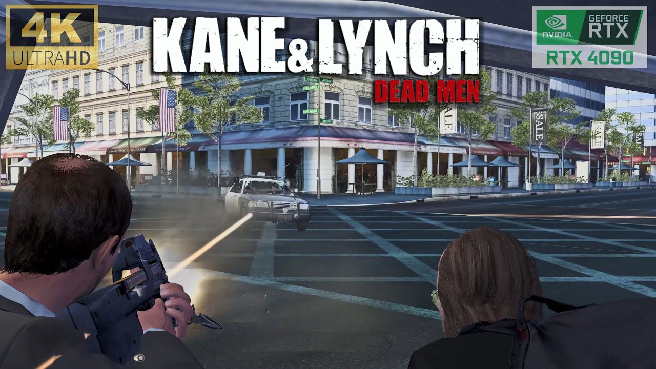 Kane & Lynch: Dead Men | GeForce RTX 4090 | HDR ReShade Mod | 4K - YouTube