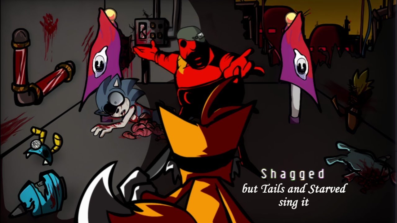 Shagged but Tails and Starved Sing It | FNF Cover - YouTube