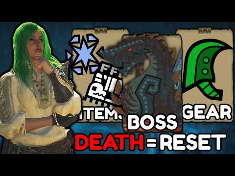 I Turned Monster Hunter Into A Roguelike