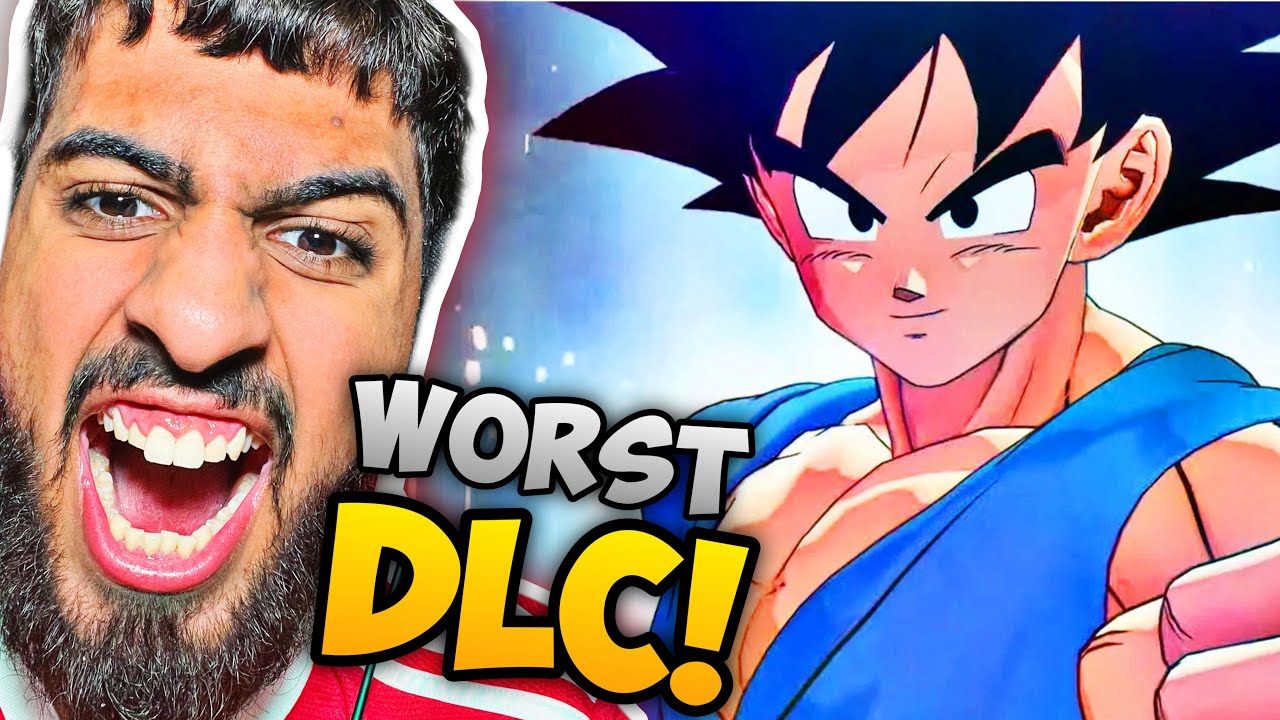 Is this the WORST DLC in DBZ?🤔 - YouTube