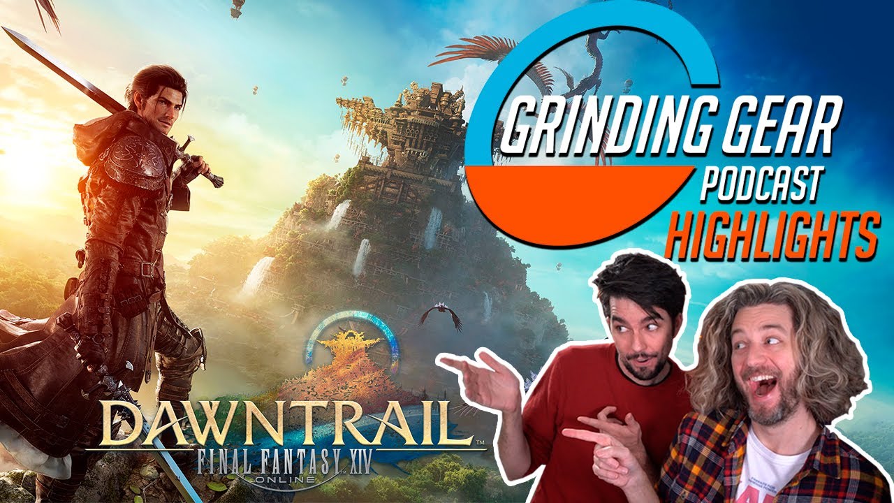 Dawntrail Announces Release Date!? | Grinding Gear Podcast Highlights ...