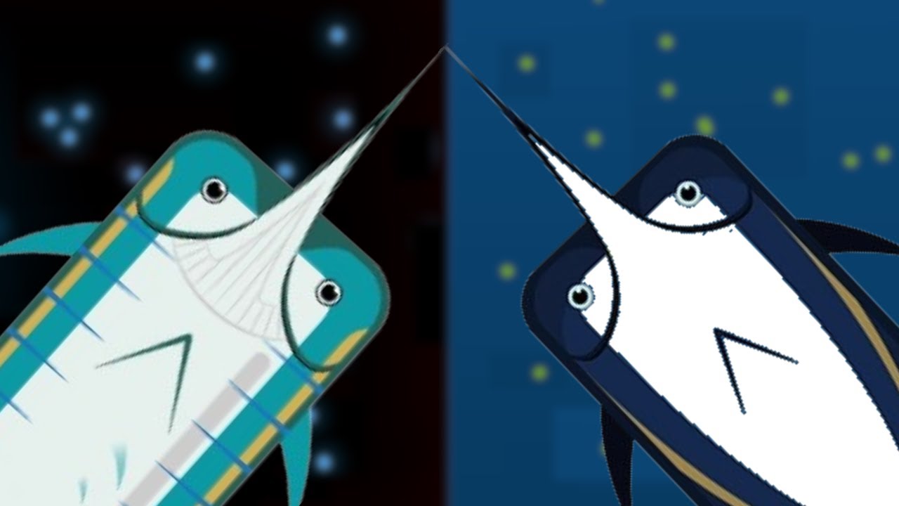 The Marlin Brothers Take Over All Ecosystems | Deeeep.io Marlin Montage ...