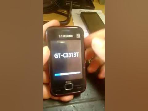 Hard Reset Samsung GT C3313T 1 - YouTube