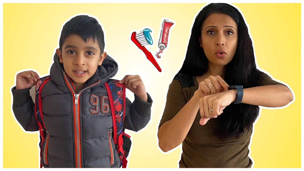 Put On Your Shoes - Hurry Up Morning Routine Nursery Rhymes & Song For ...