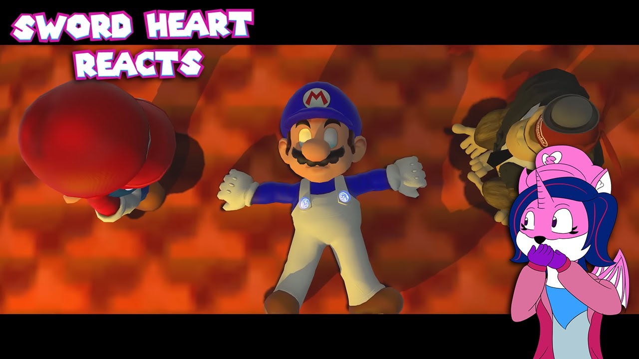 Sword Heart Reacts To SMG4: Goodbye, SMG4 - YouTube