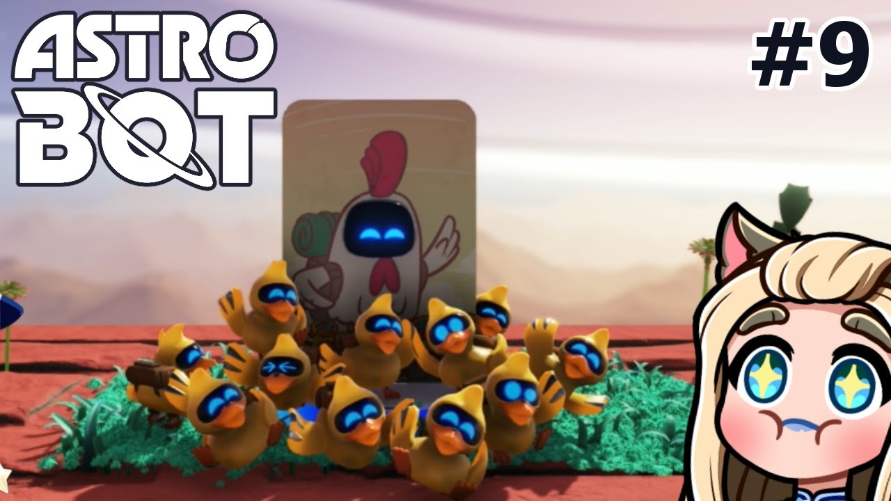 LetsPlay: AstroBOT - Look at all those Chickens ! - YouTube