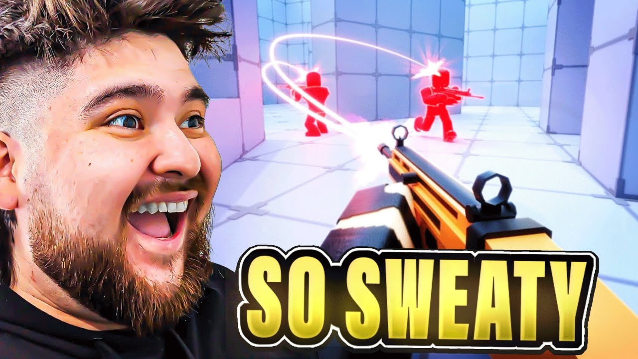 BEING A SWEAT ON ROBLOX RIVALS! - YouTube