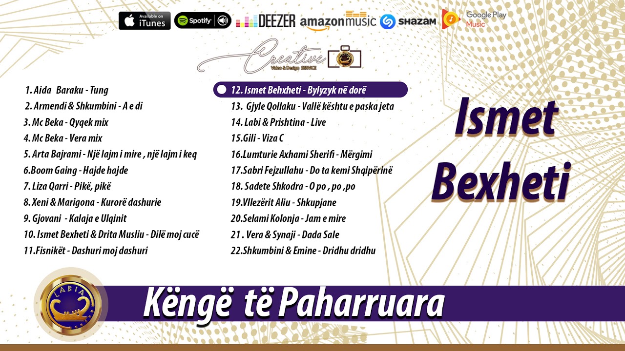 Ismet Bexheti - Bylyzyk ne dore - YouTube