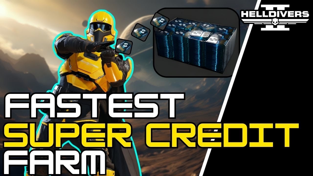 Fastest Super Credit Farming Guide Updated - YouTube