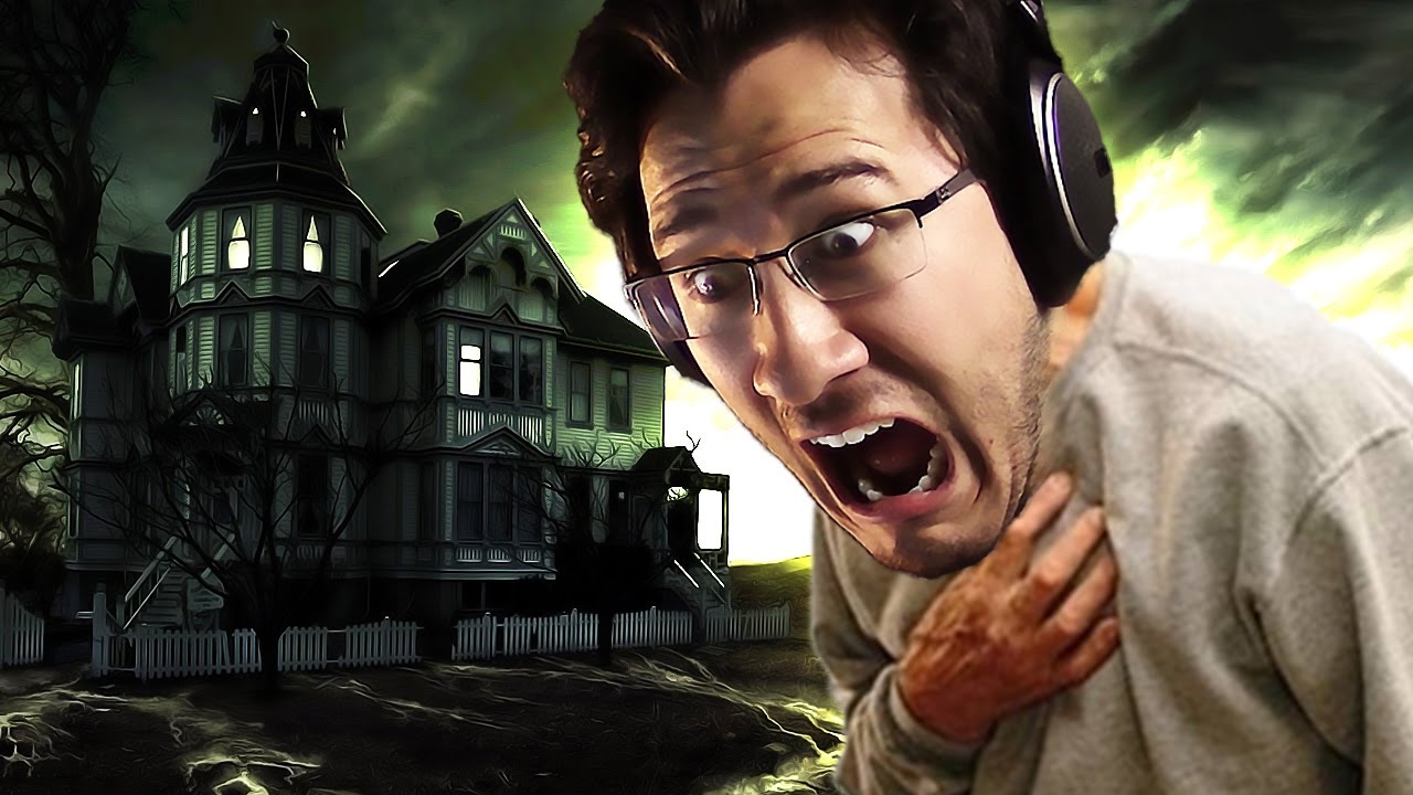 Markiplier horror reactions scary moments#22 - YouTube