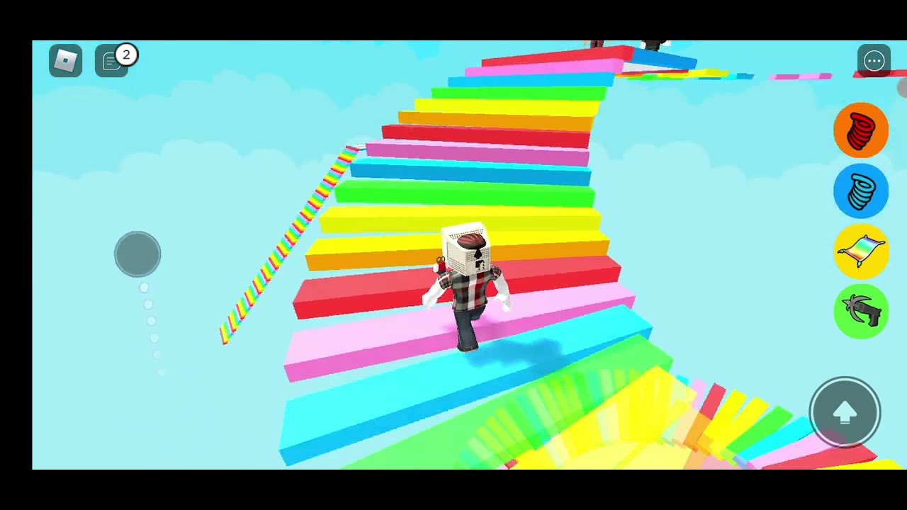 Jogando O Obby Mais Fácil Do Mundo Parkour Obby Youtube