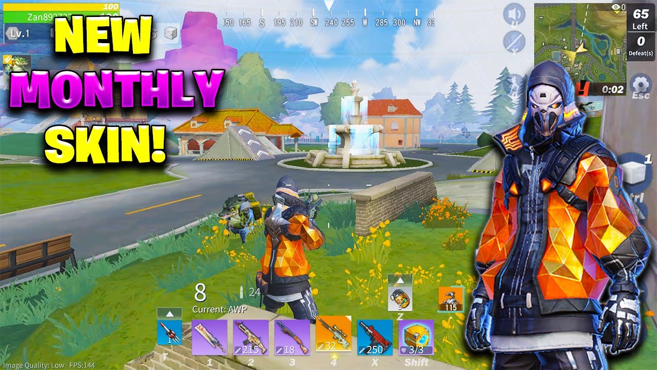 12 Kills Solo - Demonic Baller 🏀 *New Monthly Skin* | Creative ...