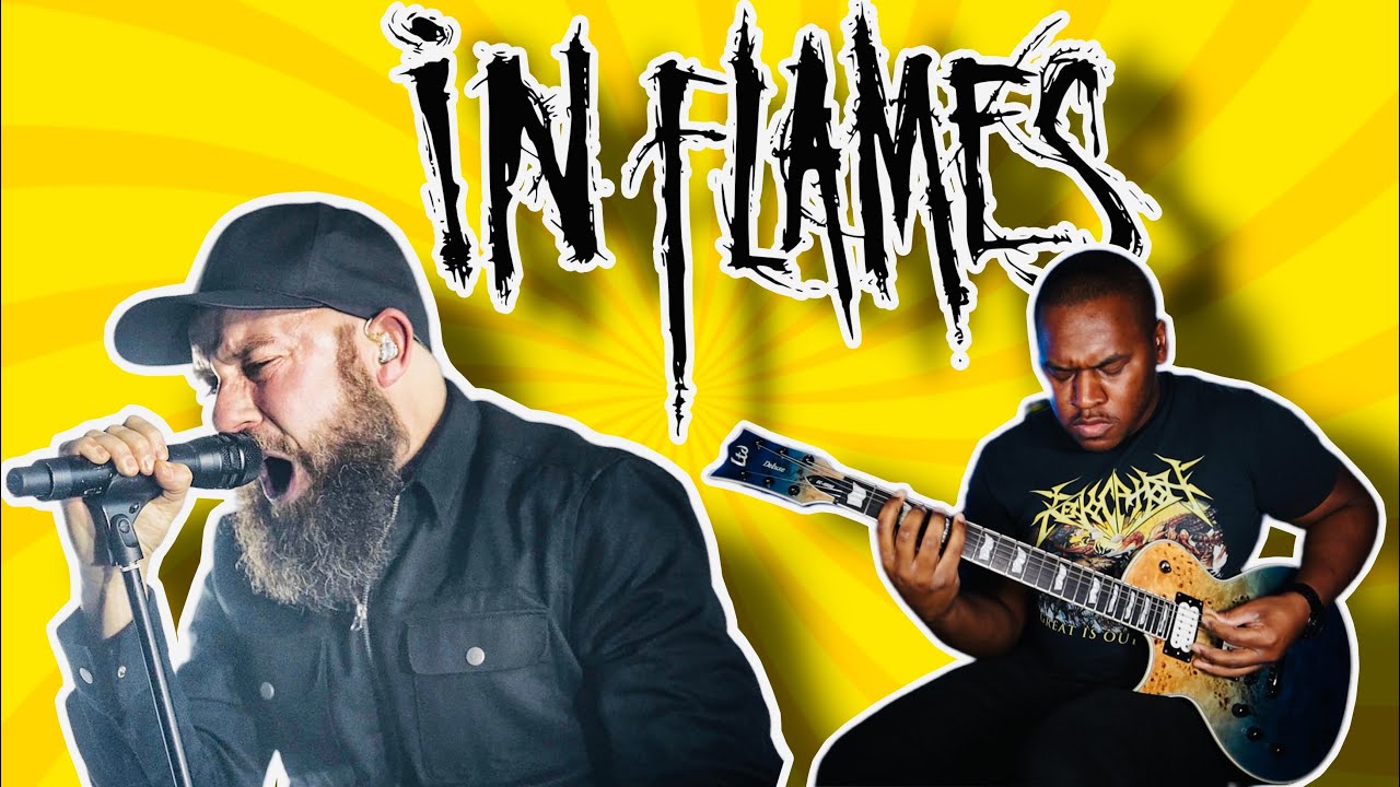 Viewer Request | In Flames - Deliver Us Guitar Cover - YouTube