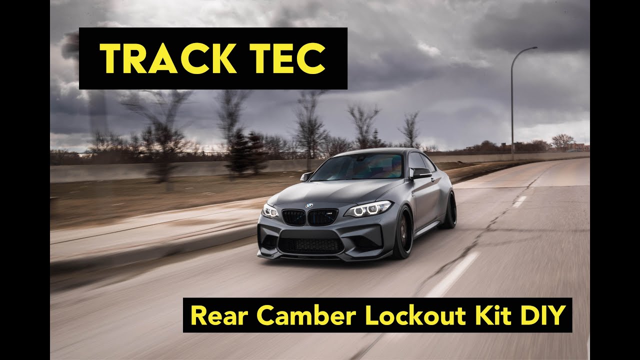 Track Tec Camber Lockout Kit DIY - YouTube