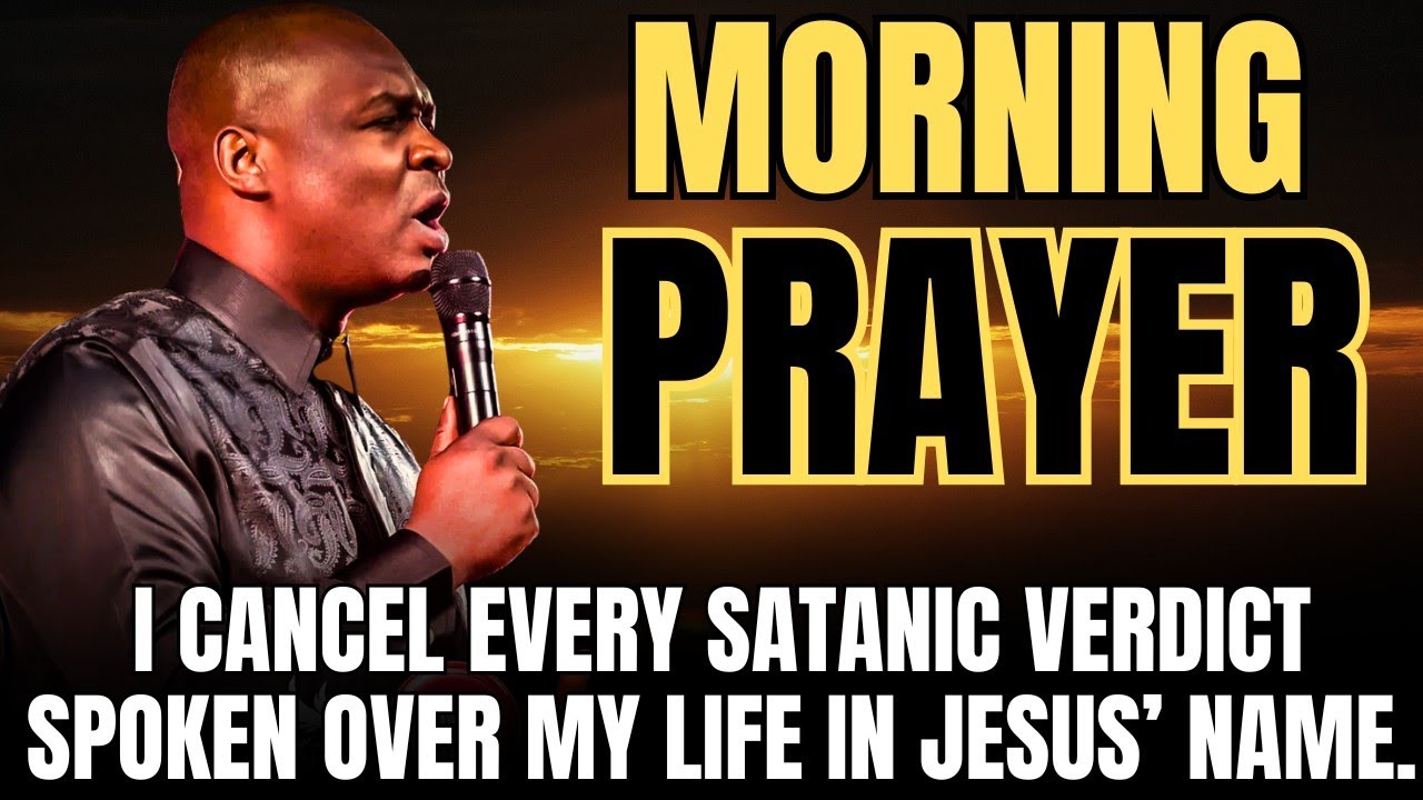 COMMANDING THE DAY EARLY MORNING PRAYER || APOSTLE JOSHUA SELMAN - YouTube