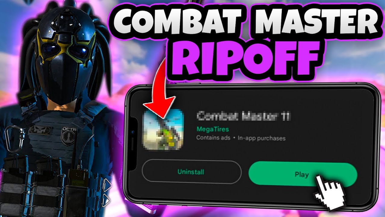 I PLAYED A COMBAT MASTER RIPOFF!!! - YouTube