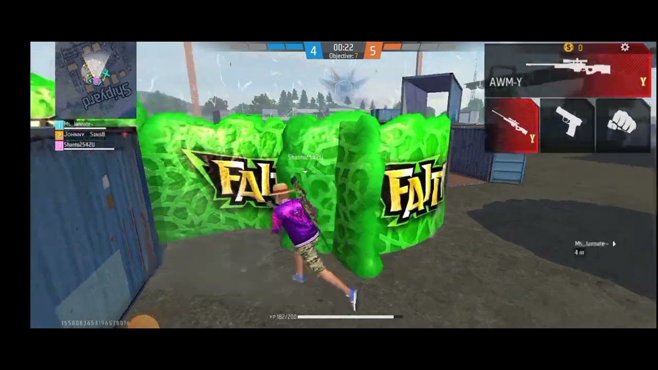 3 VS 3 game play 🥱🤞 👿 - YouTube