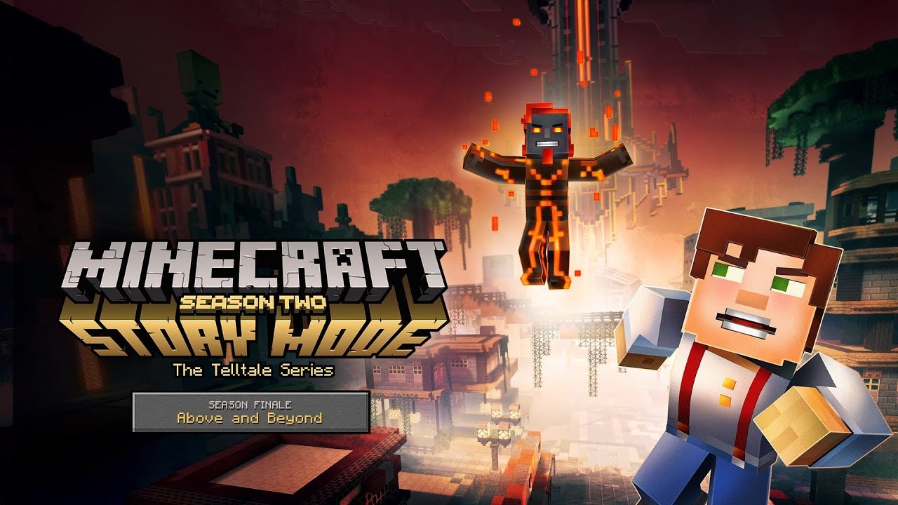 Minecraft Story Mode Season Two FINALE TRAILER YouTube