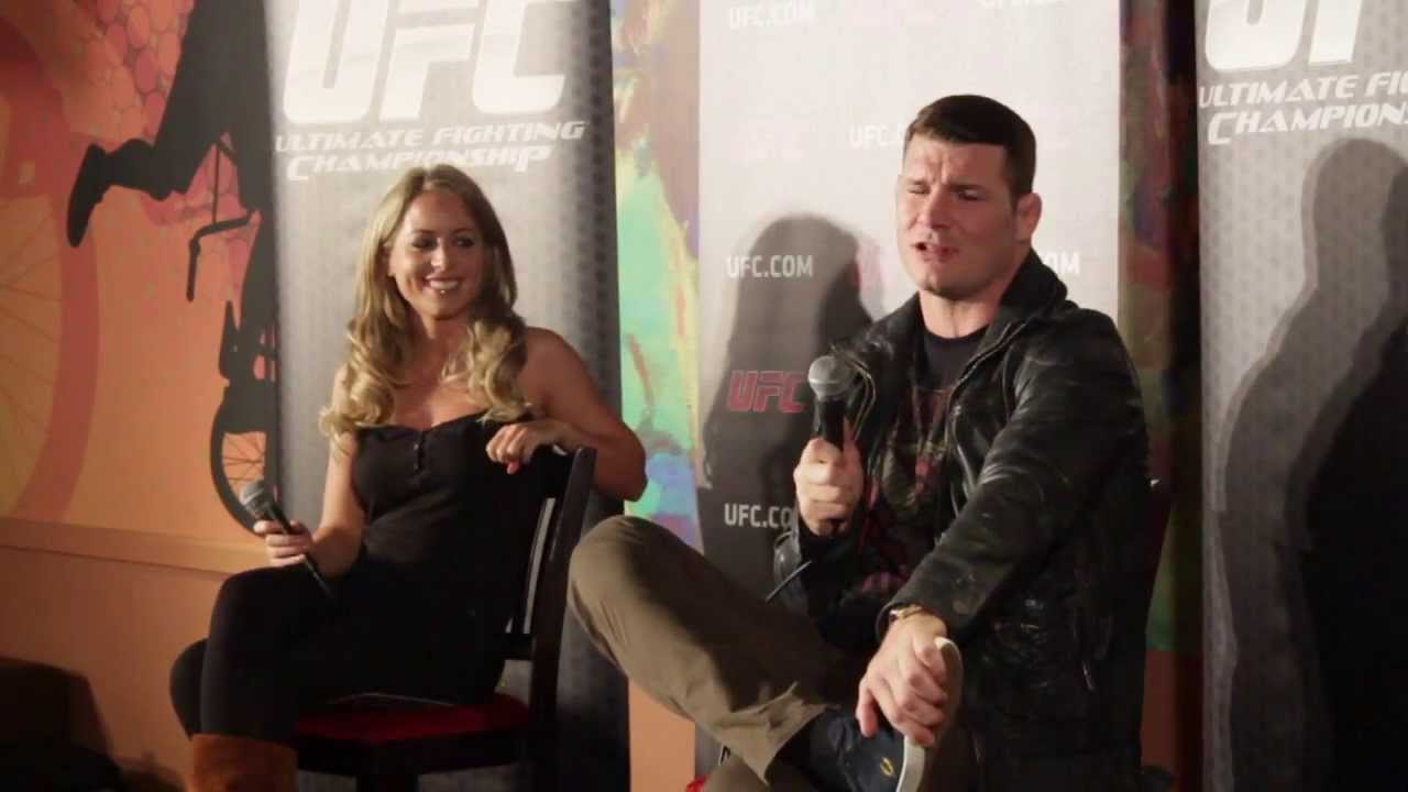 Michael Bisping & Carly Baker: UFC Fight Night 30 (Manchester) Q&A ...