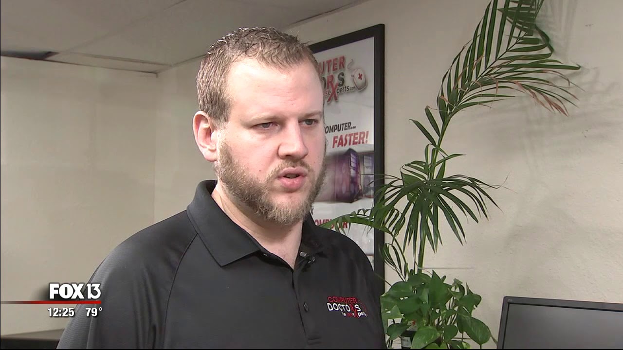 Jacob Lott on Fox news about the iphone upgrade - YouTube