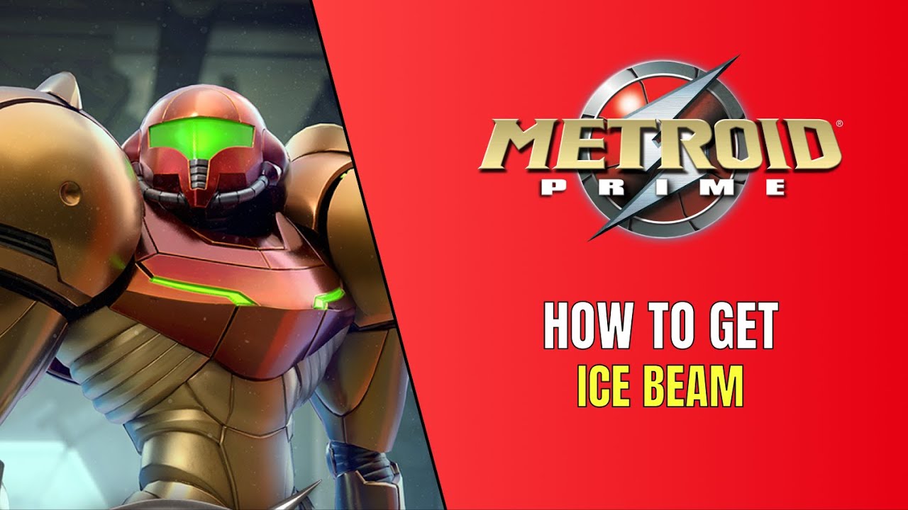 Metroid Prime Remastered - How To Get The Ice Beam - Ice Beam Location ...