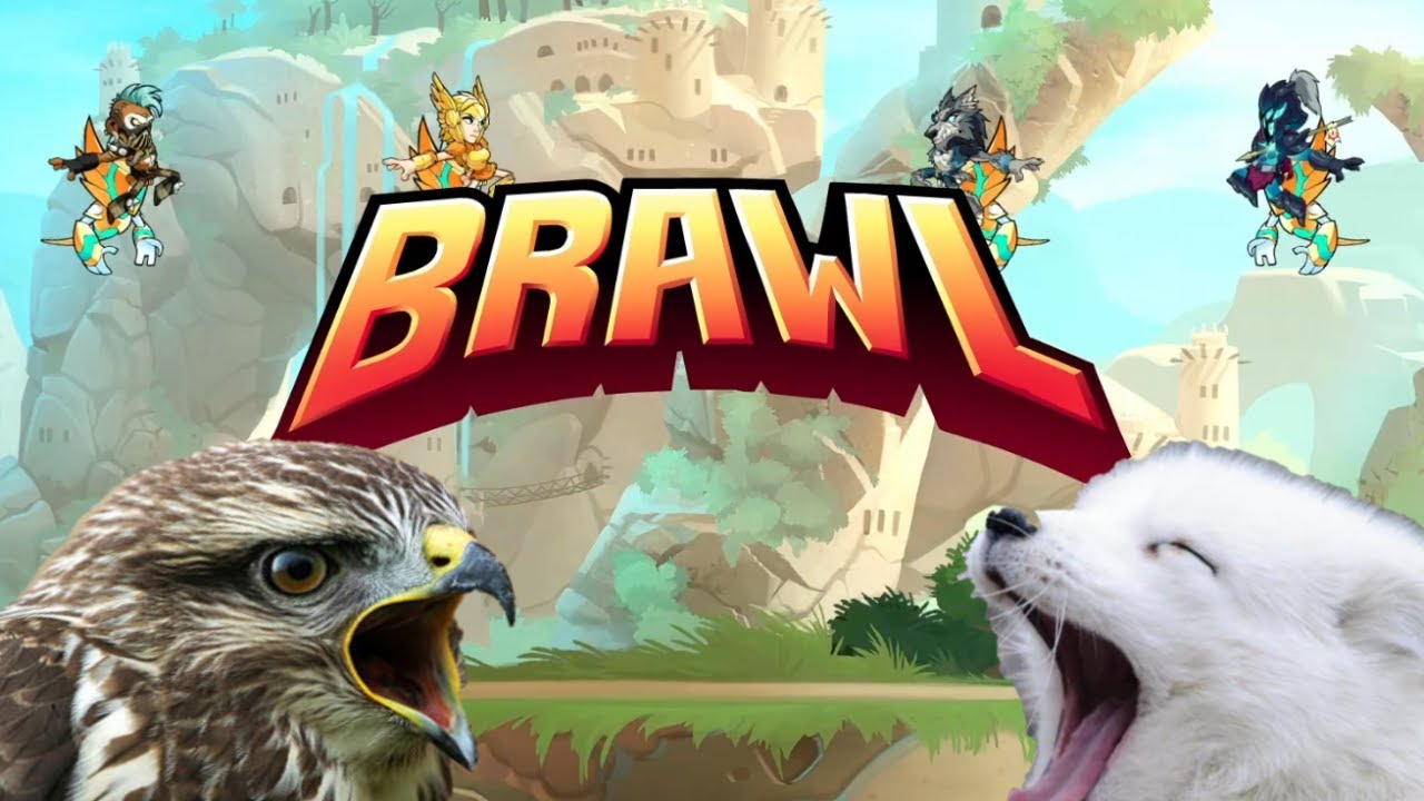 Bad at fighting games? - Brawlhalla - YouTube
