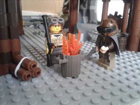 lego post apocalyptic zombie moc - YouTube