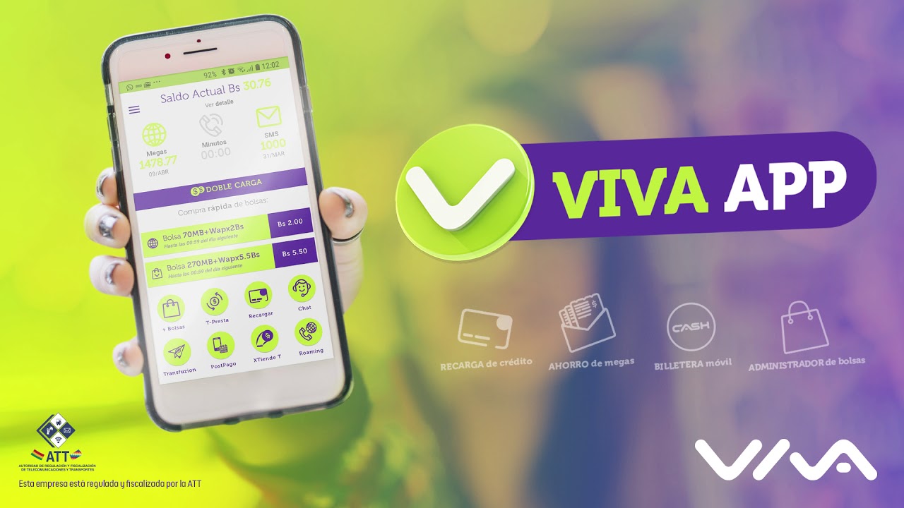 Descarga la VIVA APP y aprovecha de todos los beneficios que tiene para ...