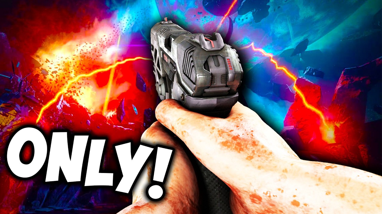 EVERY BO3 ZOMBIES MAP, Starting Pistol Challenge. - YouTube